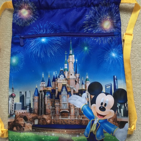 Disney | Bags | Shanghai Mickey Disney Grand Opening Backpack Bag ...